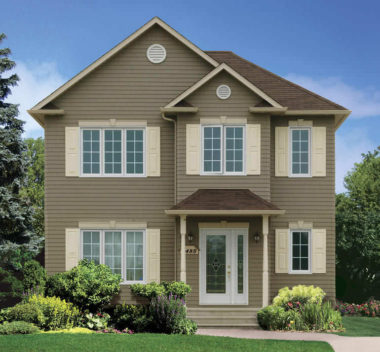 Panel cladding - NOVISHAKE™ PS - NOVIK - composite / polymer / grooved