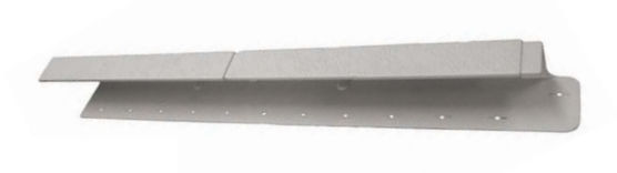 Polymer edge trim - ONE PIECE 2" - NOVIK - facade
