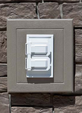 Surface mounted electrical box - A-50 - NOVIK - for sockets