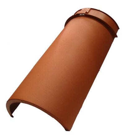 Edge roof tile - NOVICLAY® - NOVIK