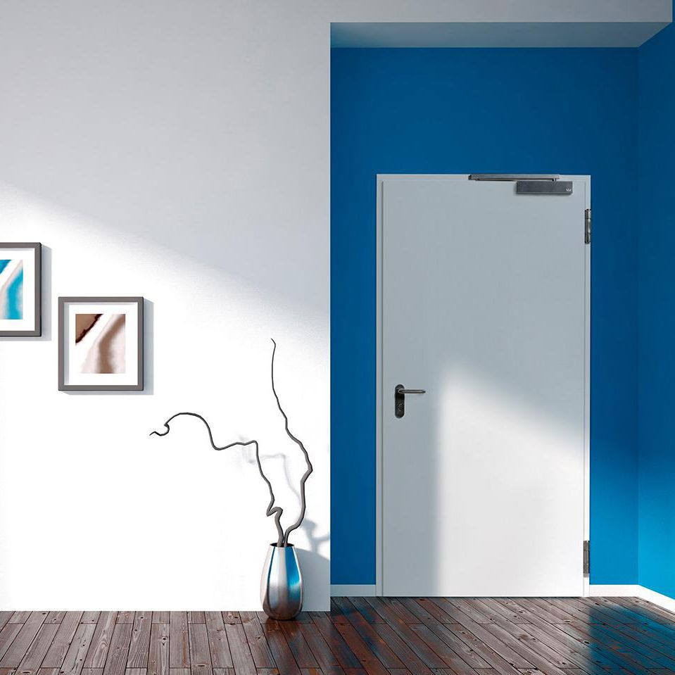 Interior door - NOVOPORTA PREMIO VARIO MZ - Novoferm - galvanized steel ...