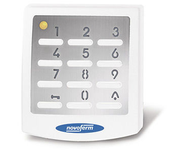 Home automation system code keypad - Signal 218 - Novoferm - for access ...