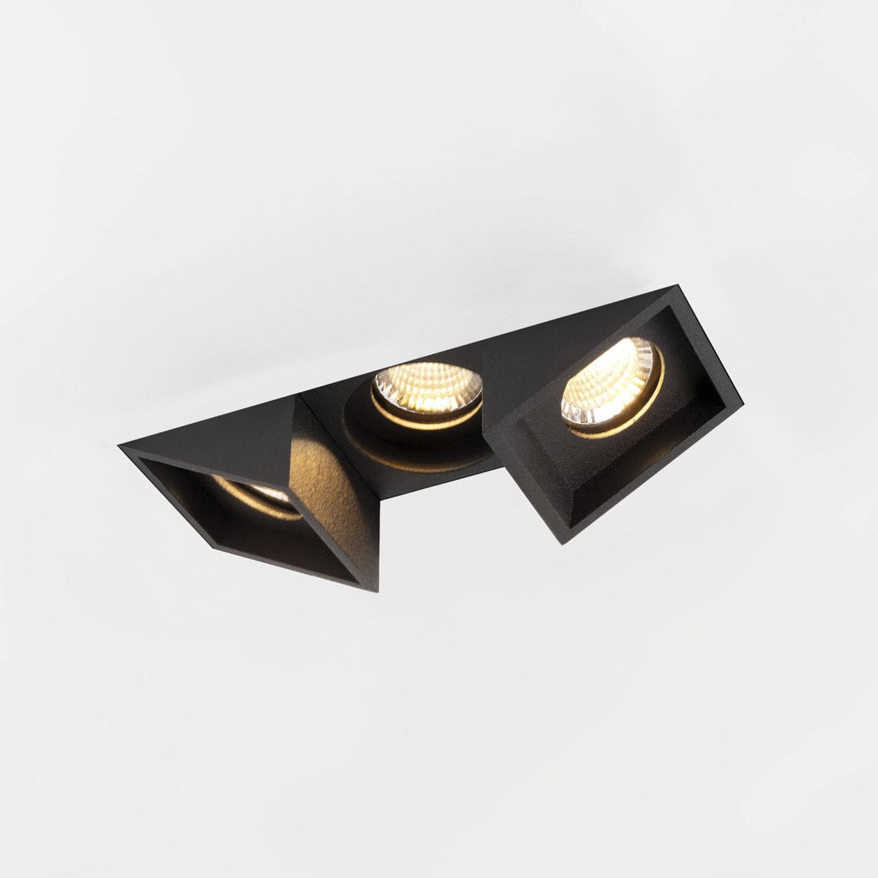 Ceiling-mounted spotlight - QBINI ASY - Modular Lighting Instruments ...