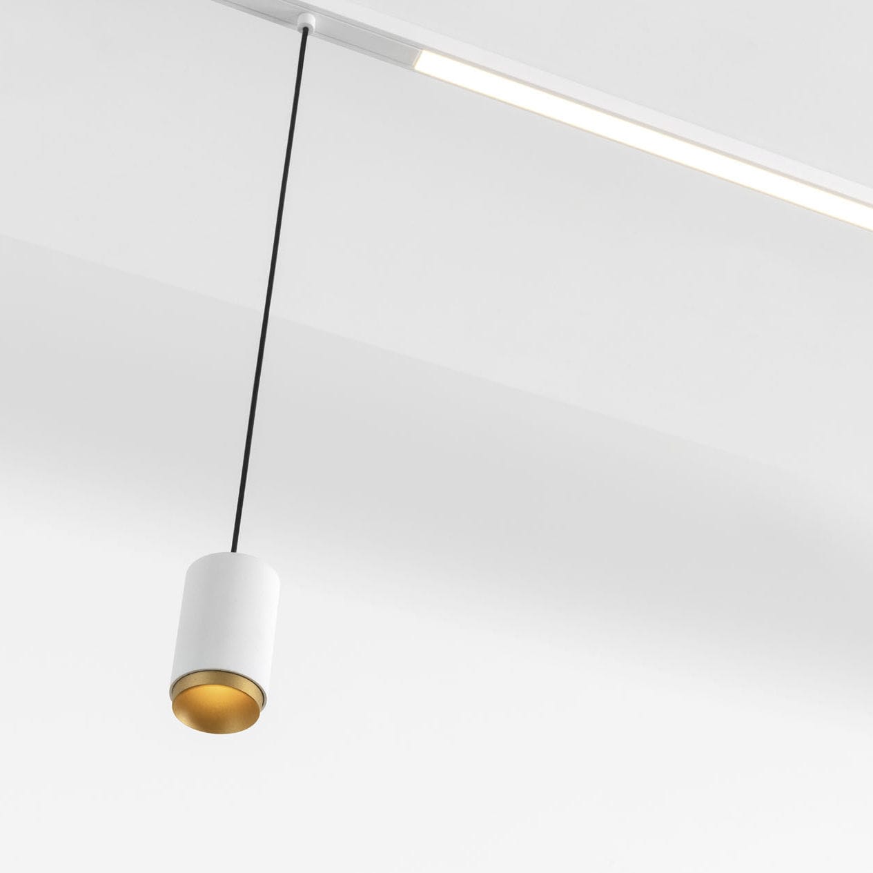 Pendant spotlight - SMART 48 - Modular Lighting Instruments - LED ...