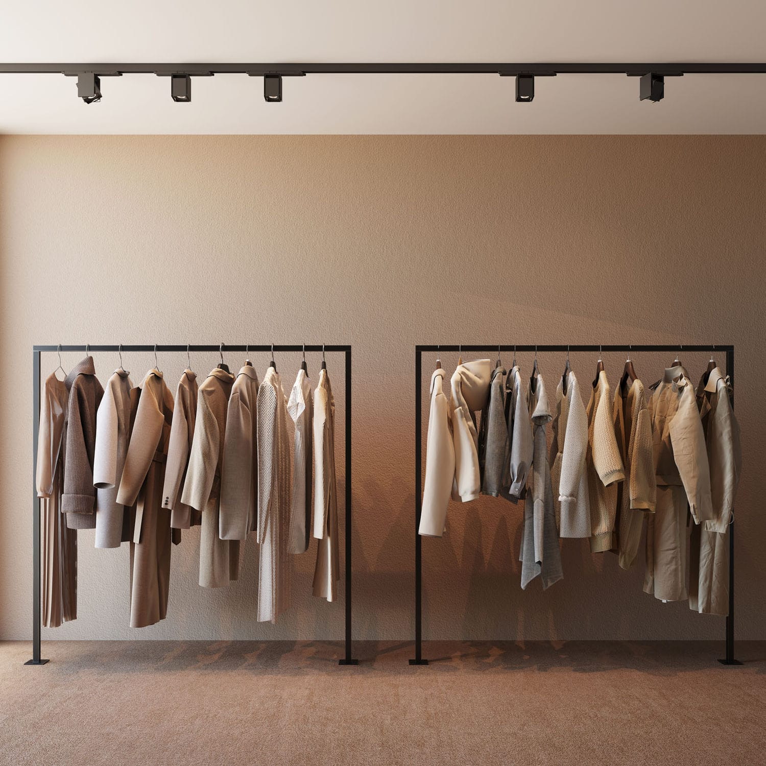 LED track light - REKTOR - Modular Lighting Instruments - square ...