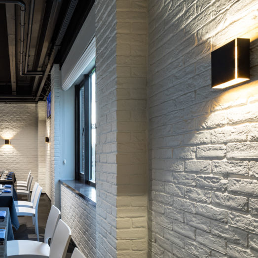 Contemporary wall light - SPLIT - Modular Lighting Instruments - indoor ...