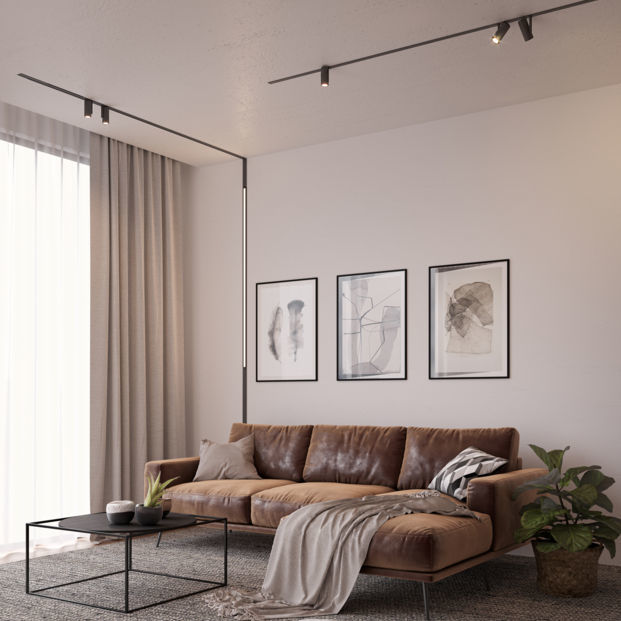 LED track light - PISTA - Modular Lighting Instruments - round / linear ...