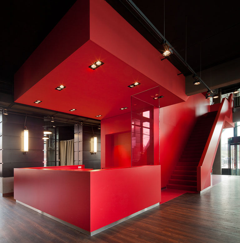 Recessed ceiling spotlight - MULTIPLE TRIMLESS - Modular Lighting ...