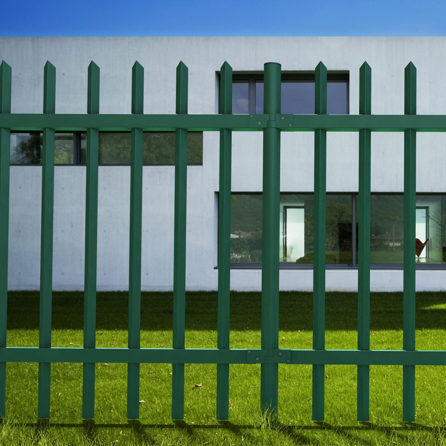 Fence with bars - BISELADA PLUS - Moreda Riviere Trefilerías - garden ...