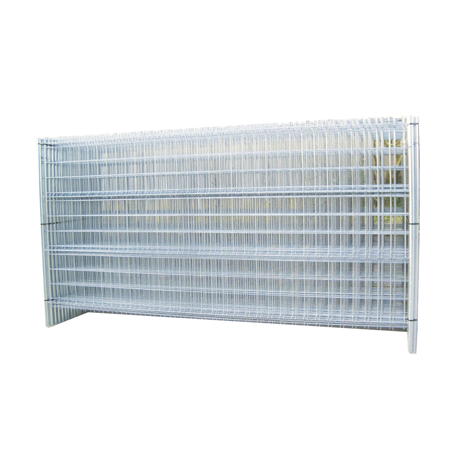 Wire mesh fence - MOBILE MRT - Moreda Riviere Trefilerías - galvanized ...