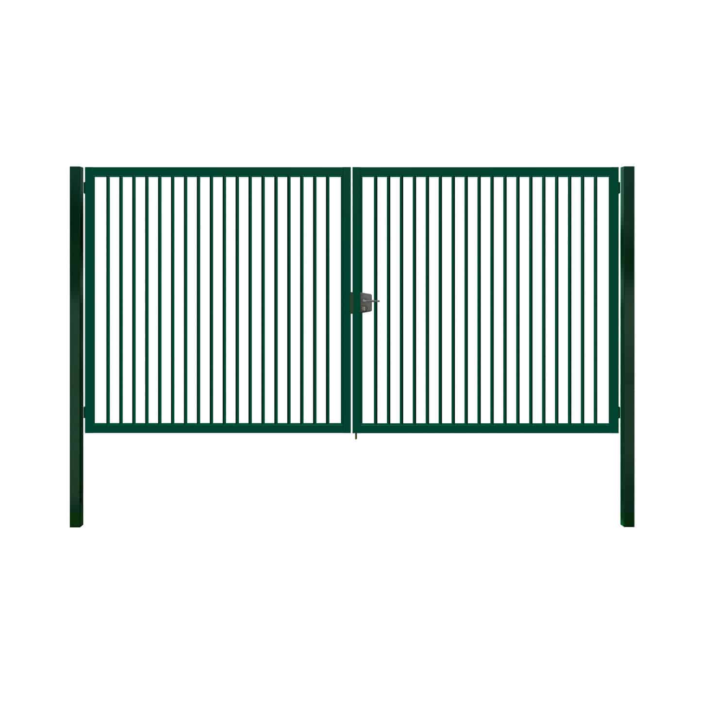 Swing gate - MRT RONDO - Moreda Riviere Trefilerías - galvanized steel ...