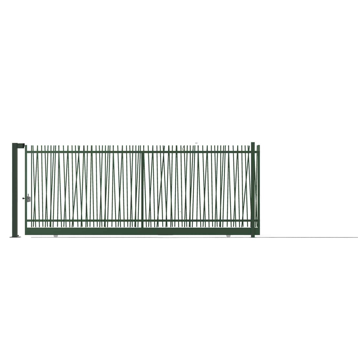 Sliding gate - PRO EXOTIC® PLUS MRT - Moreda Riviere Trefilerías ...