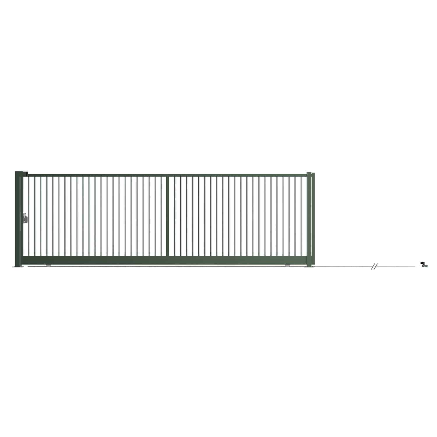 Sliding gate - PRO TUBES PLUS MRT - Moreda Riviere Trefilerías ...