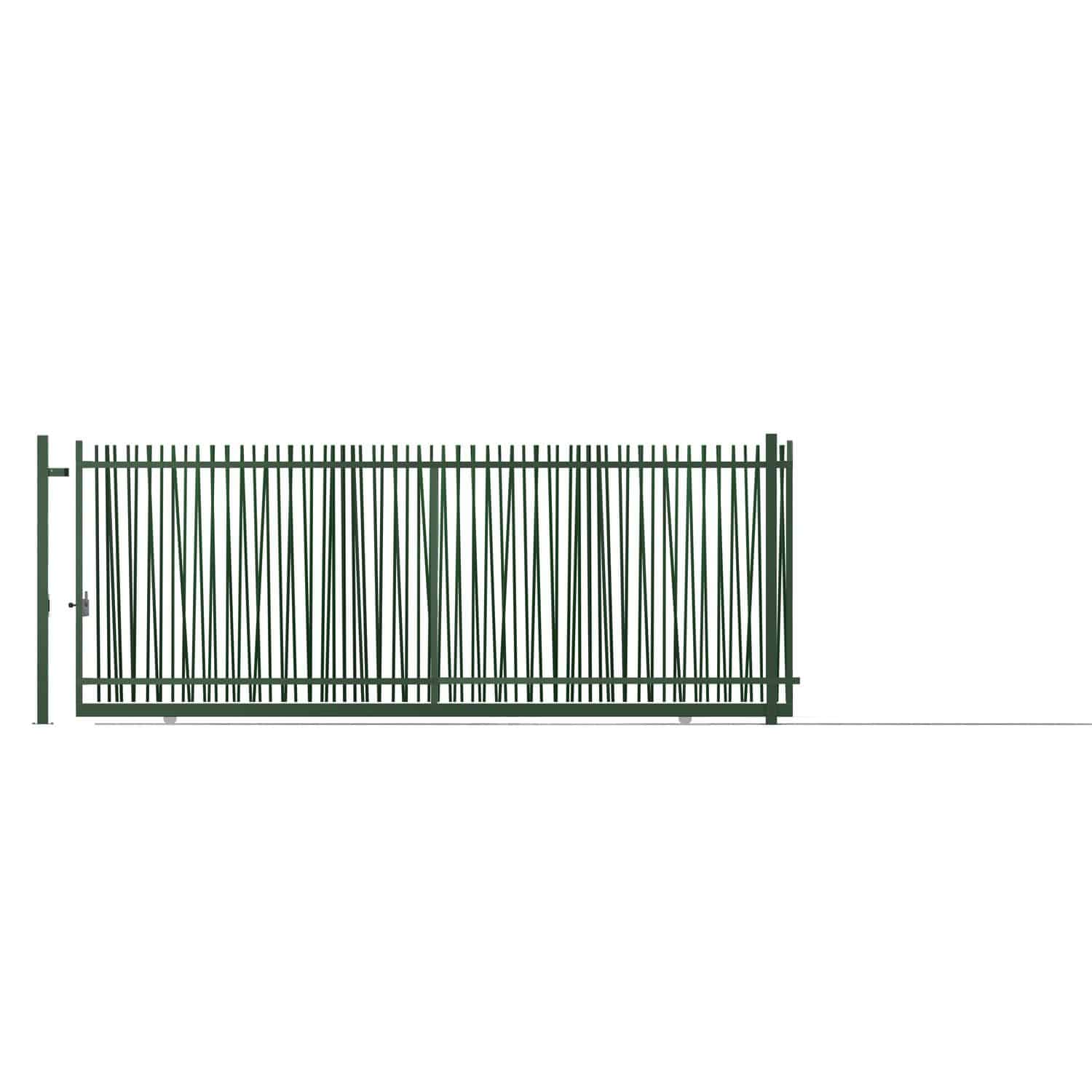 Sliding gate - LIGHT MRT - BALI® PLUS - Moreda Riviere Trefilerías ...