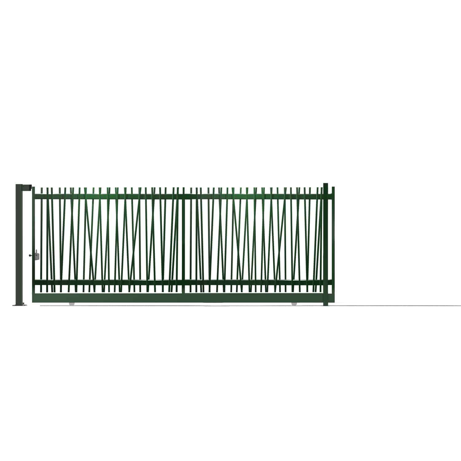 Sliding gate - PRO MRT - BALI® PLUS - Moreda Riviere Trefilerías ...