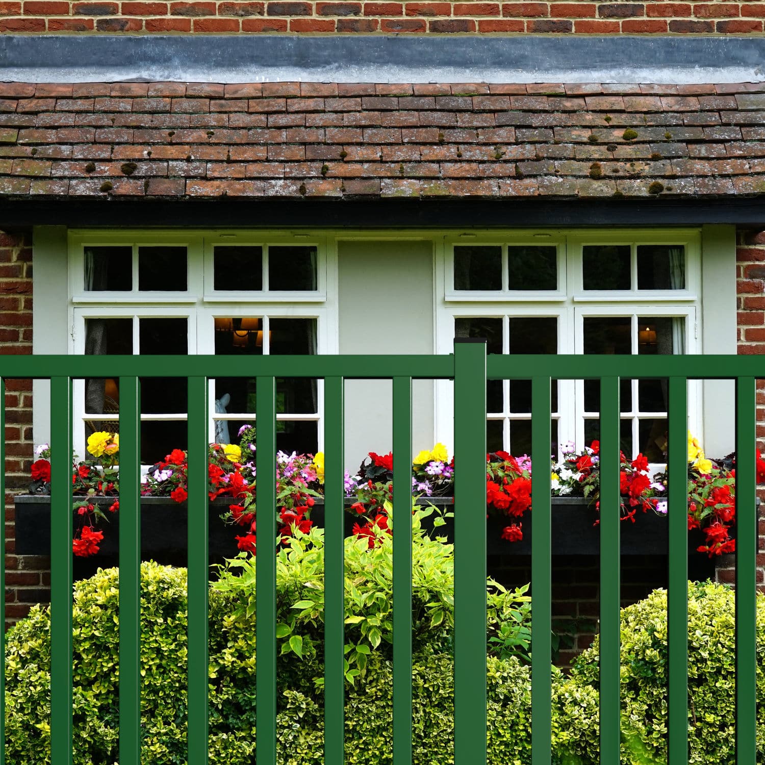 Fence with bars - BARROTES PLUS - Moreda Riviere Trefilerías - garden ...