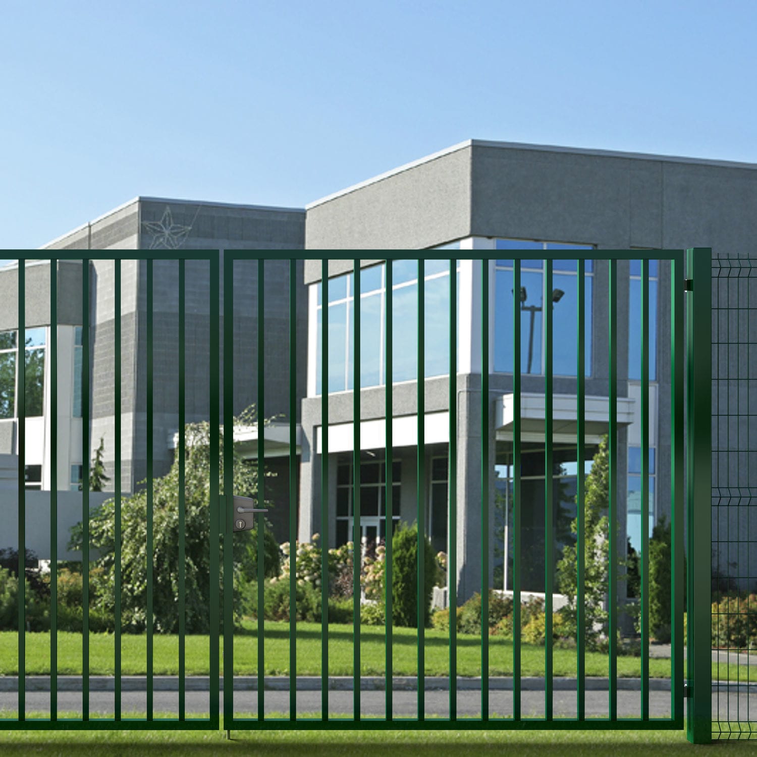 Swing gate - BARROTES / CLASSIC PRO MRT - Moreda Riviere Trefilerías ...