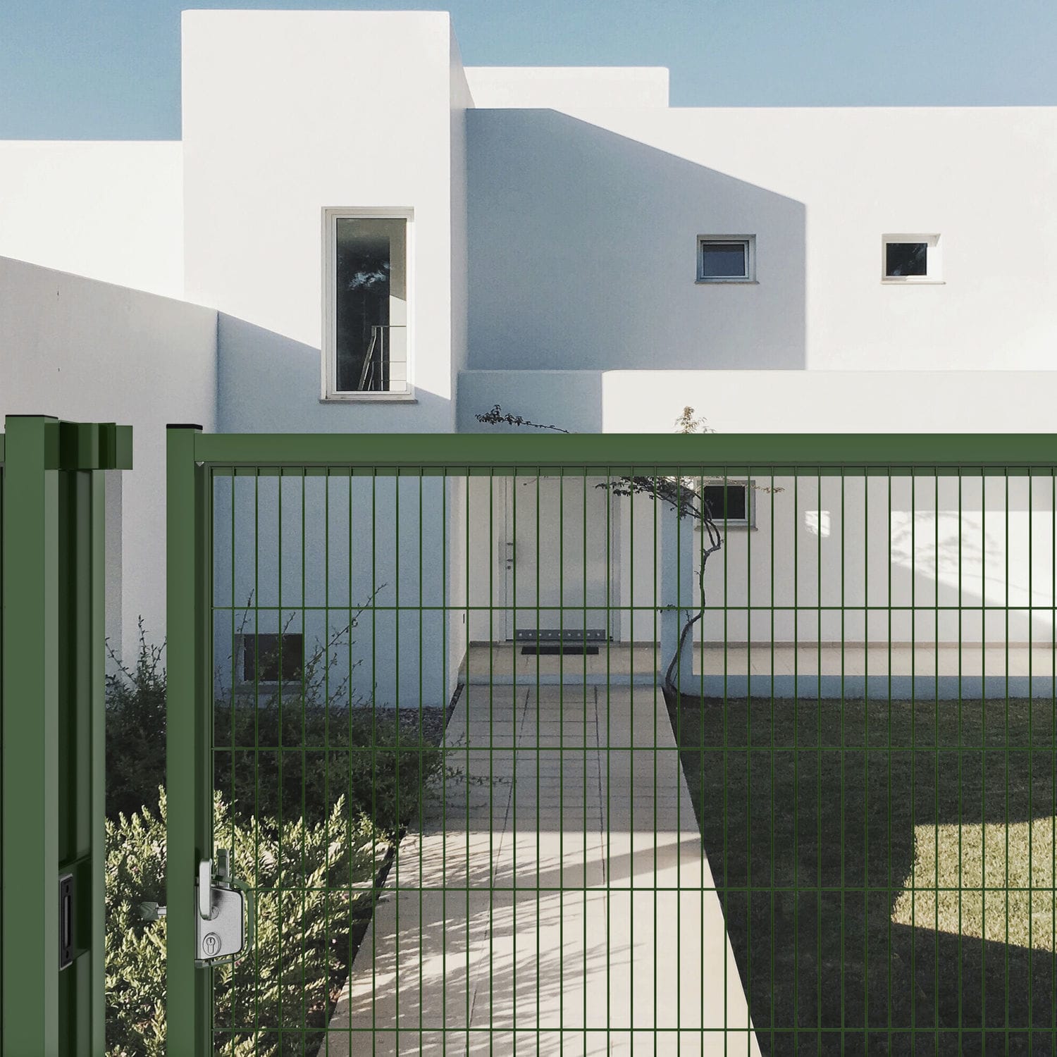 Sliding gate - LIGHT FRAMED PLUS MRT - Moreda Riviere Trefilerías ...