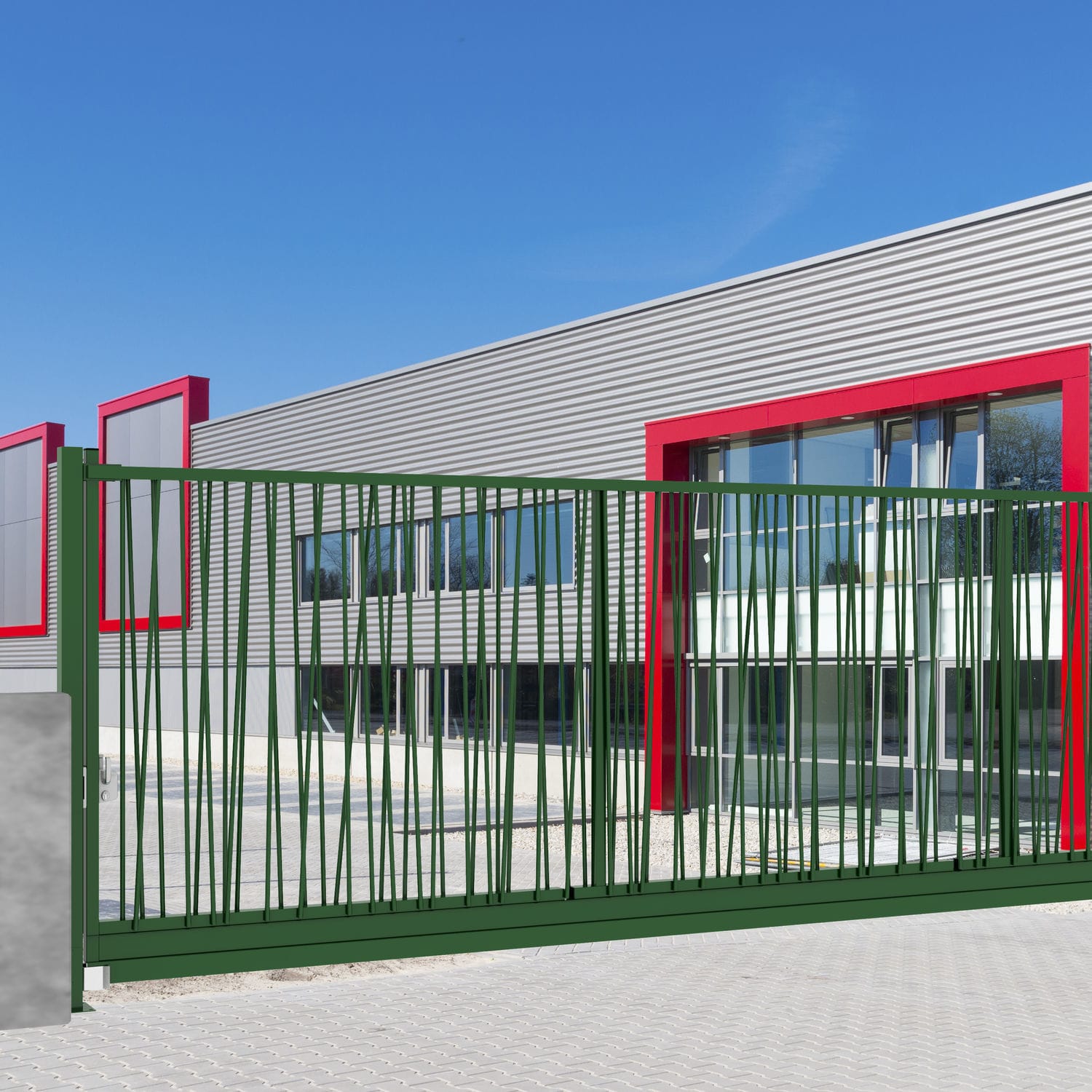 Self-supporting gate - EXOTIC® PLUS SIN PUNTAS - Moreda Riviere ...