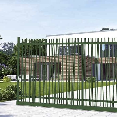 Sliding gate - PRO MRT - BALI® PLUS - Moreda Riviere Trefilerías ...
