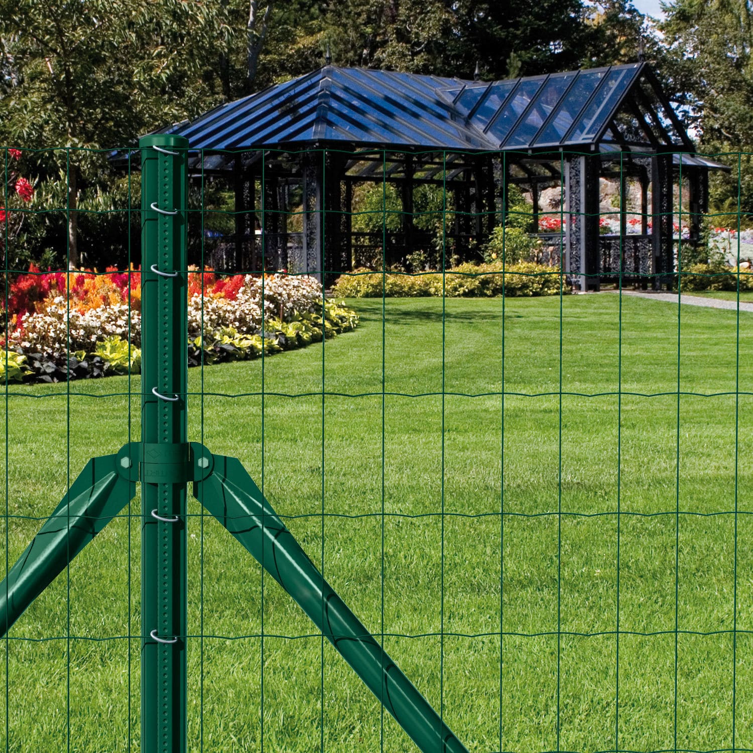 Fencing welded wire mesh - JARDITOR® CLASSIC MRT - Moreda Riviere ...