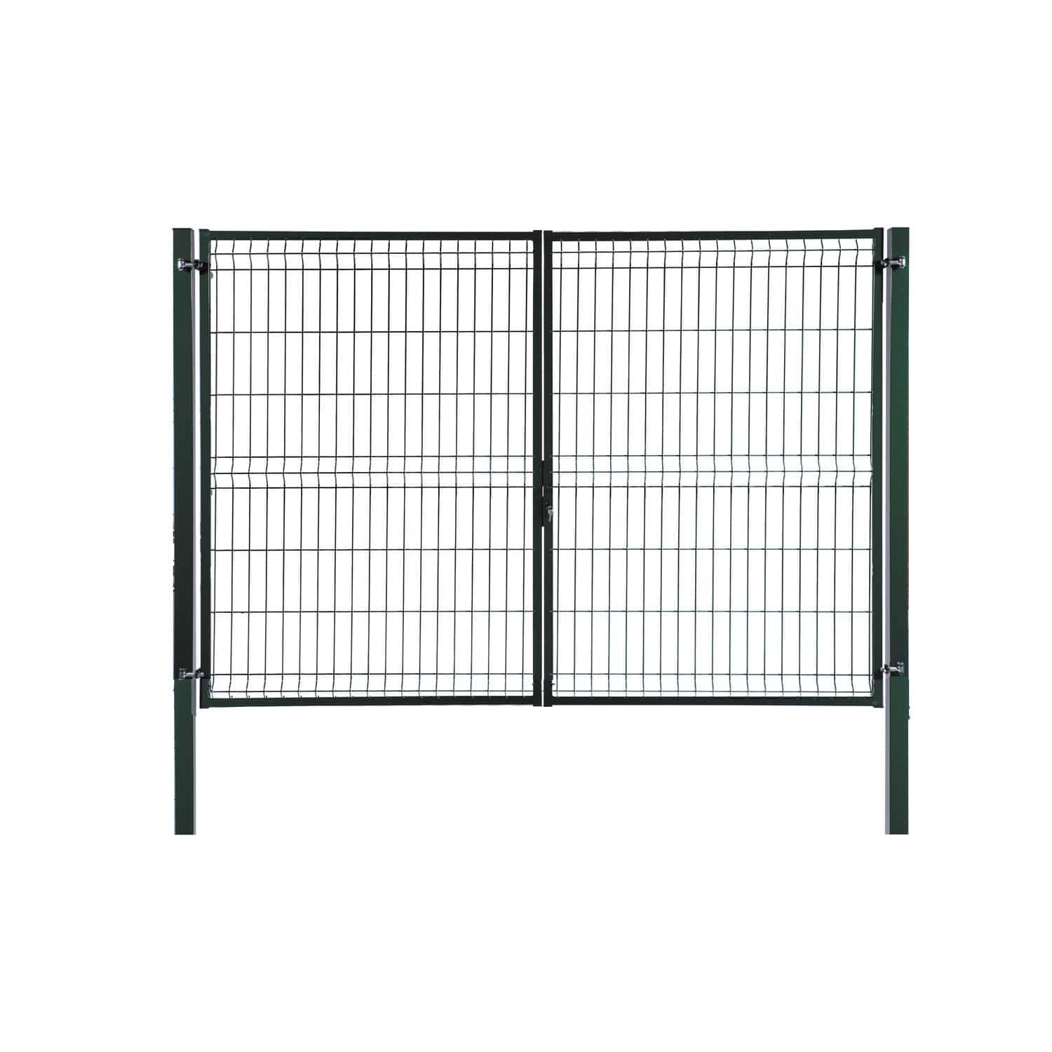 Swing gate - HÉRCULES® MRT - Moreda Riviere Trefilerías - galvanized ...