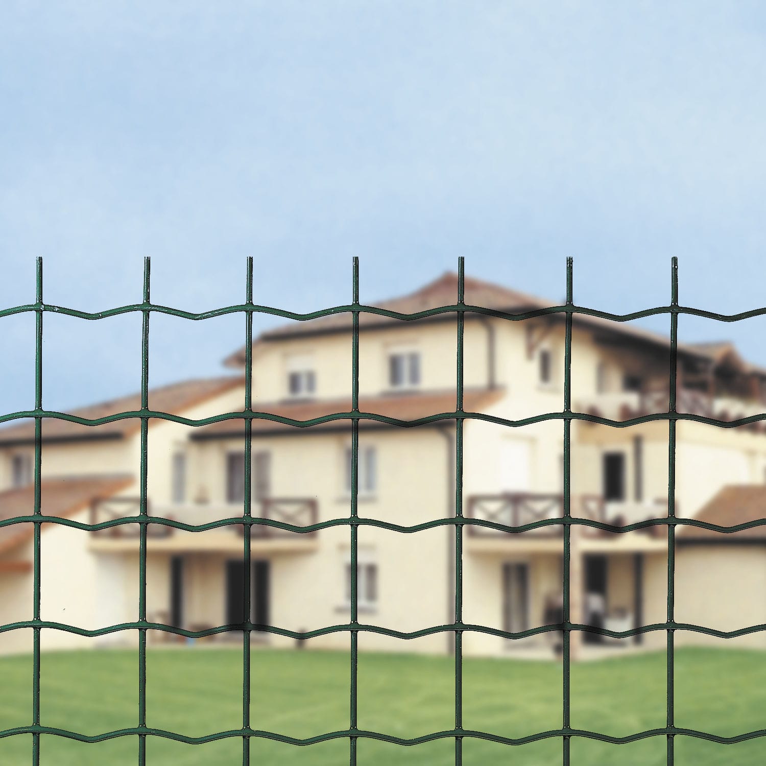 Fencing welded wire mesh - JARDITOR® SUPER MRT - Moreda Riviere Trefilerías
