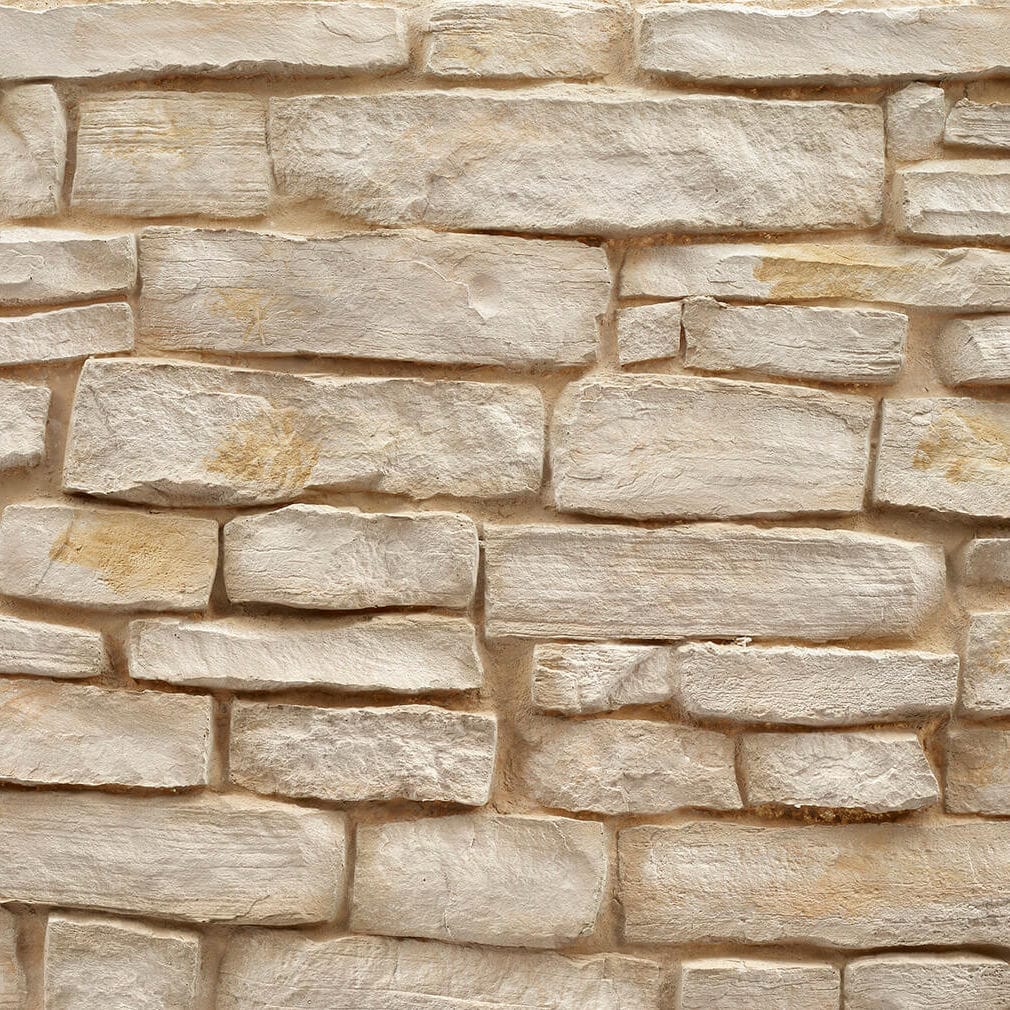 Polyester decorative panel - ASHLAR STONE OFF-WHITE - MSD Panels ...