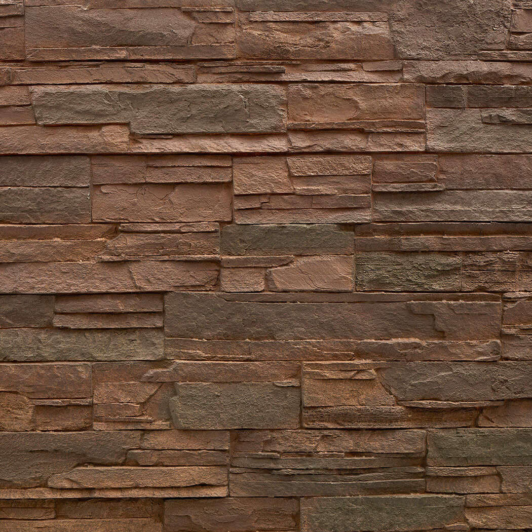 Polyester decorative panel - STONE BROWN - MSD Panels - fiberglass ...
