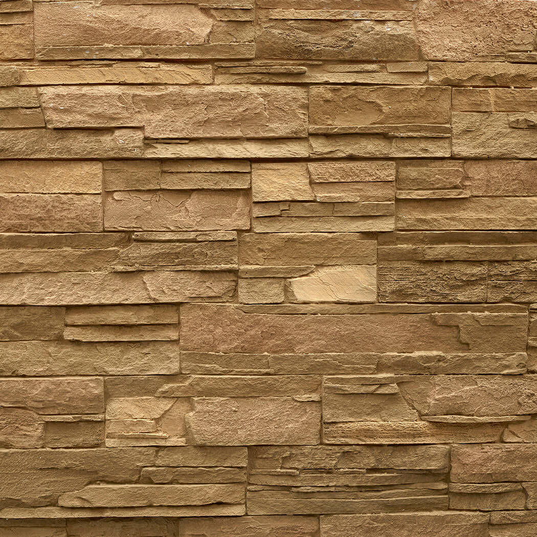 Polyester decorative panel - STONE OCHRE - MSD Panels - fiberglass ...