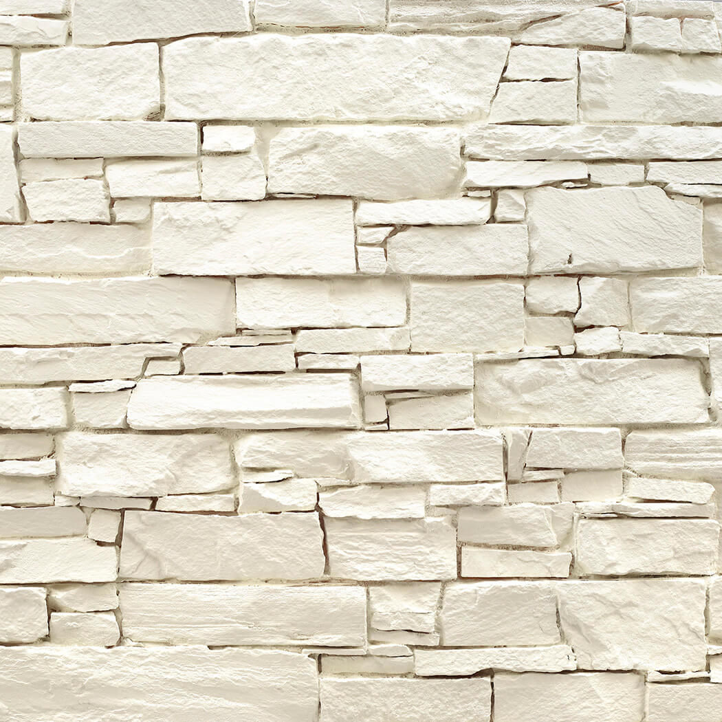 Polyester decorative panel - NAVARRETE STONE WHITE - MSD Panels ...