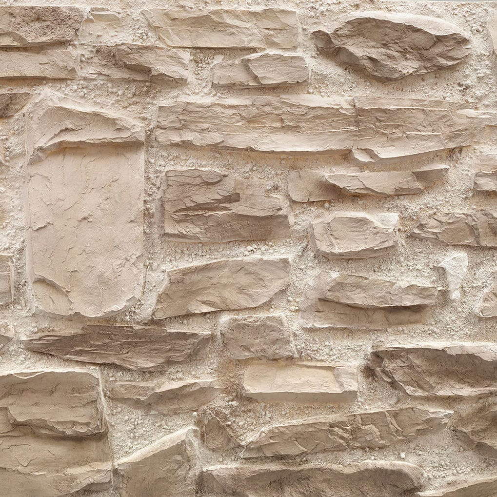 Polyester decorative panel - RUSTIC STONE ANTHRACITE - MSD Panels - fiberglass / wall / printed