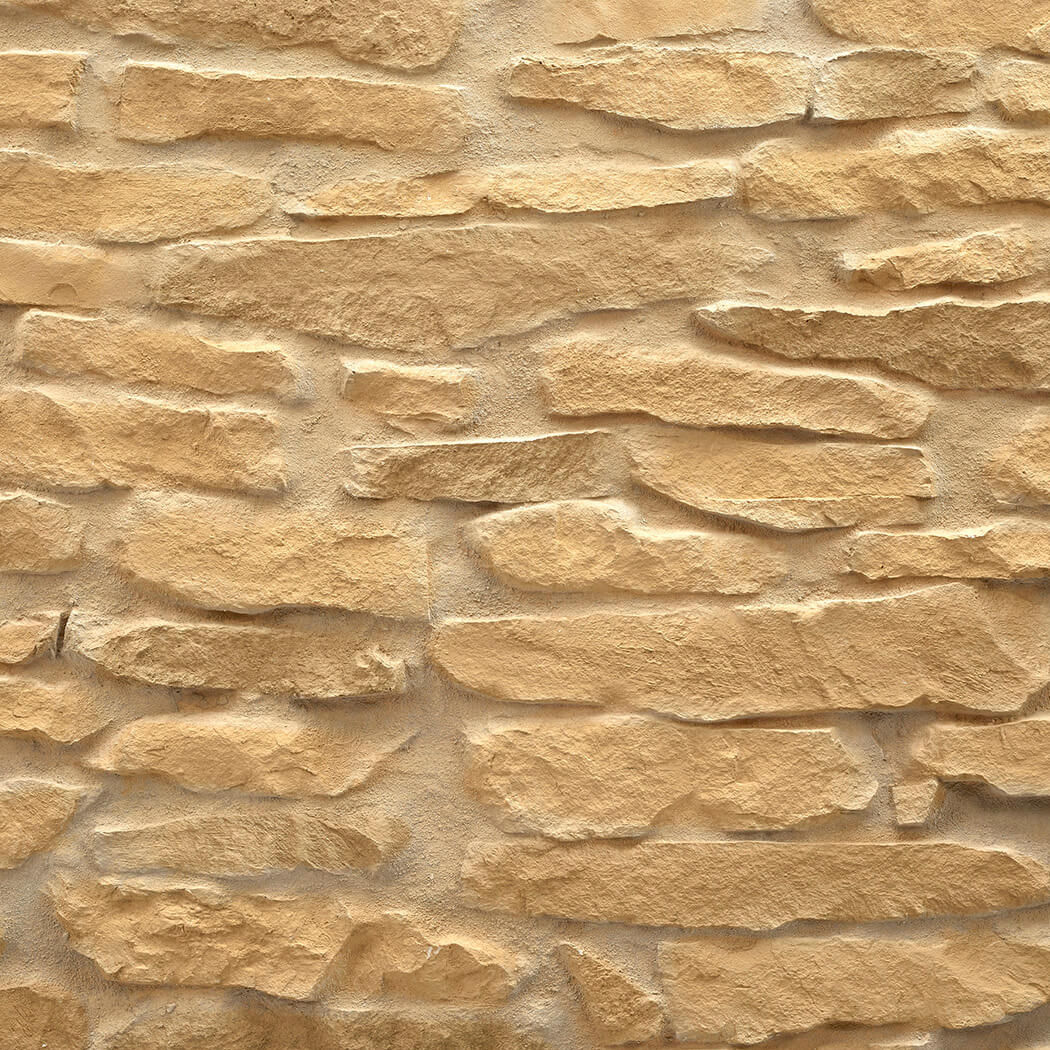 Polyester decorative panel - STONE SLABS OCHRE - MSD Panels ...
