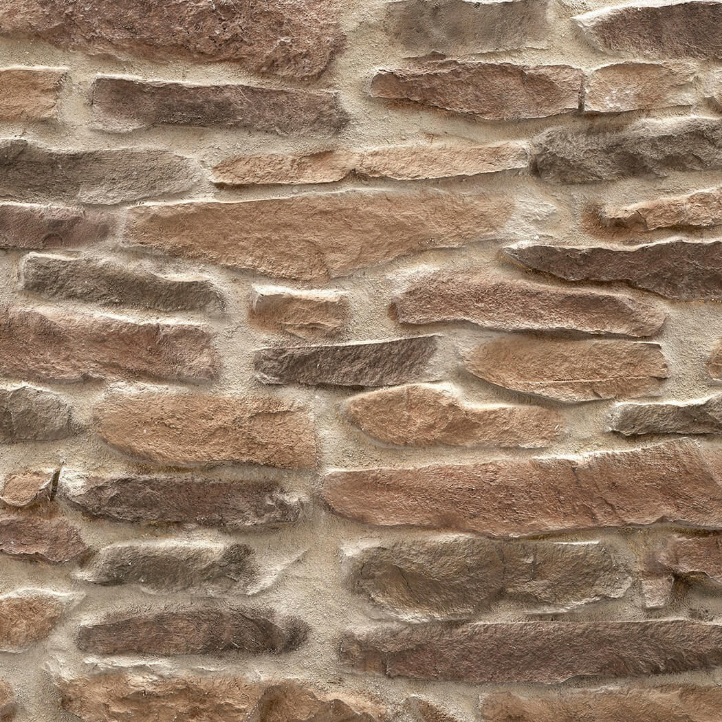 Polyester decorative panel - STONE SLABS BROWN - MSD Panels ...