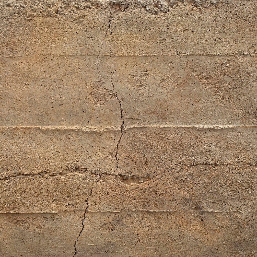 Polyester decorative panel - HORIZONTAL CONCRETE RUSTY - MSD Panels ...