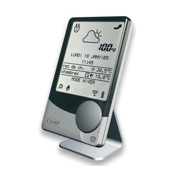 Countertop heating controller - HOMECONNECT - CIAT - for heat pump ...