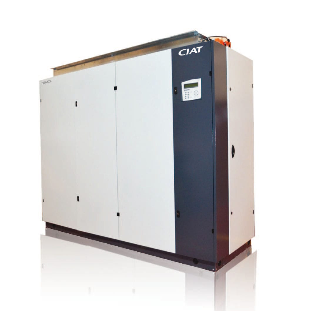 Floor air conditioning unit - MAGISTER CW / DXA - CIAT - packaged ...