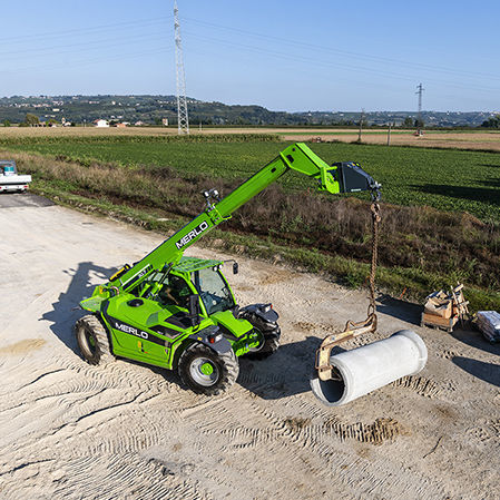 Loading telehandler - P 33.7 - MERLO - handling / lifting / for ...