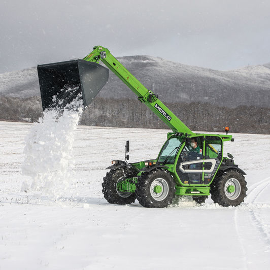 Loading telehandler - TF 35.7 - MERLO - handling / lifting / for ...