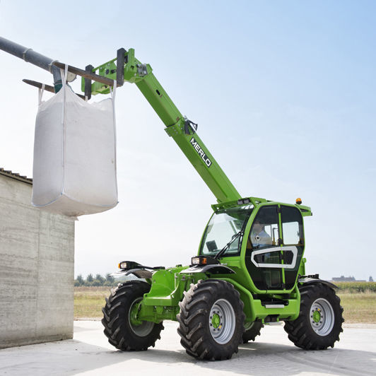 Loading telehandler - TF 42.7TT - MERLO - handling / lifting / for ...