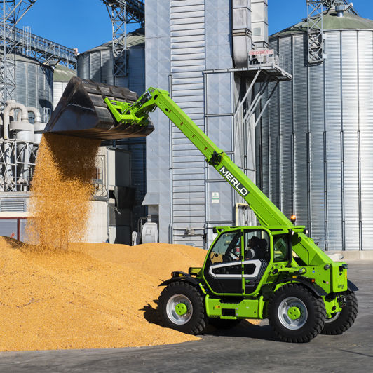 Loading telehandler - TF 50.8 - MERLO - handling / lifting / for ...