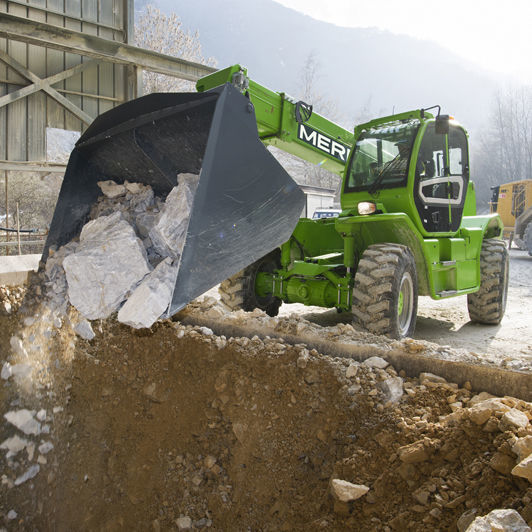 Loading telehandler - P 50.18HM - MERLO - handling / lifting / for ...