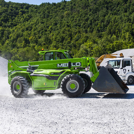 Loading telehandler - P 65.14 - MERLO - handling / lifting / for ...