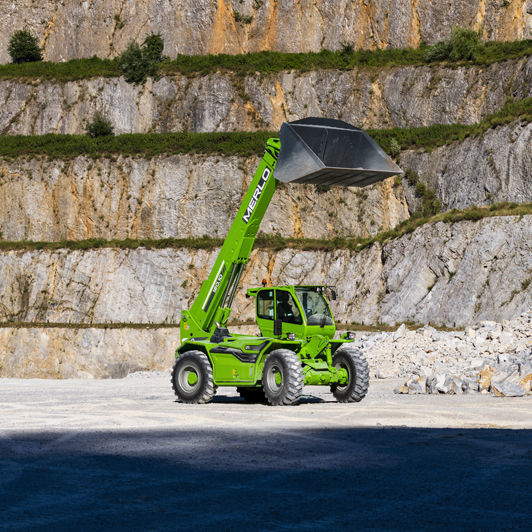 Lifting telehandler - P 120.10 - MERLO