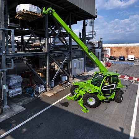 Loading telehandler - P 40.13 - MERLO - handling / lifting / for ...