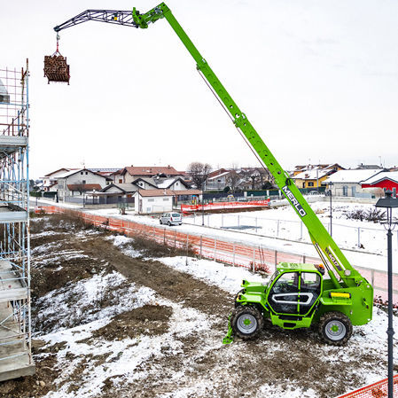 Loading telehandler - P 40.17 - MERLO - handling / lifting / for ...