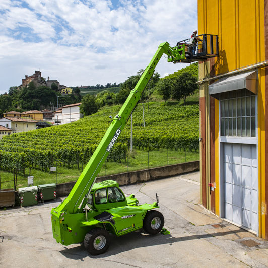 Loading telehandler - P 50.18 - MERLO - handling / lifting / for ...