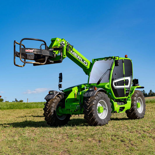 All-terrain telehandler - MF 34.7 - MERLO - loading / handling / lifting