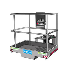 Outdoor platform - A1740.1 - MERLO