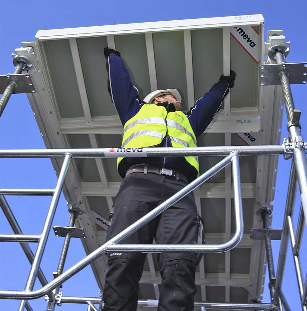 Steel shoring tower - MT 60 - Meva